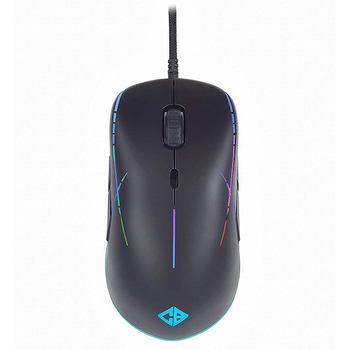 Cosmic Byte Gravity Lightweight RGB 6400 DPI Gaming Mouse with Sunplus ...