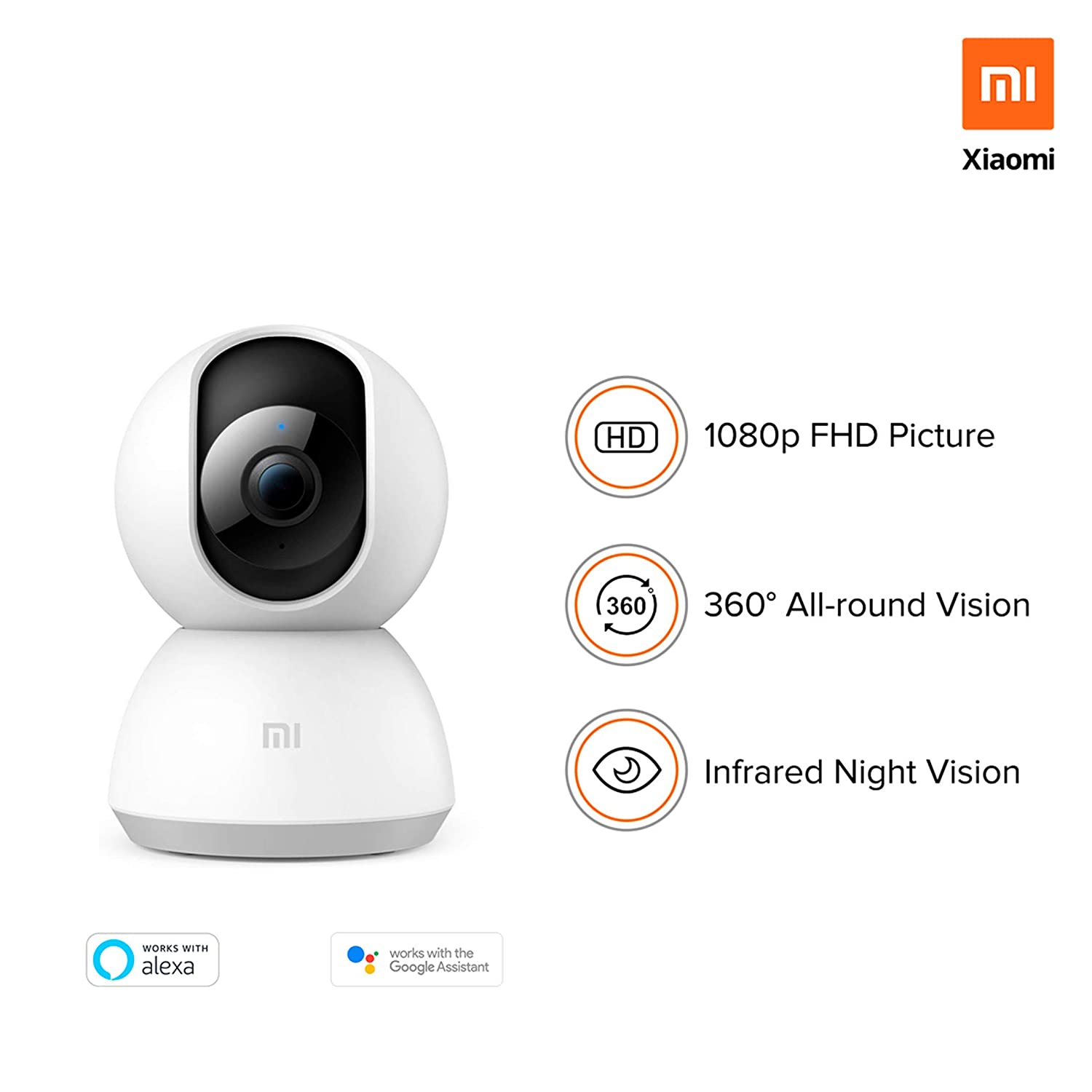 Xiaomi Mi Home Security Camera 360° 1080P | Azha Pasa | Azha Pasa