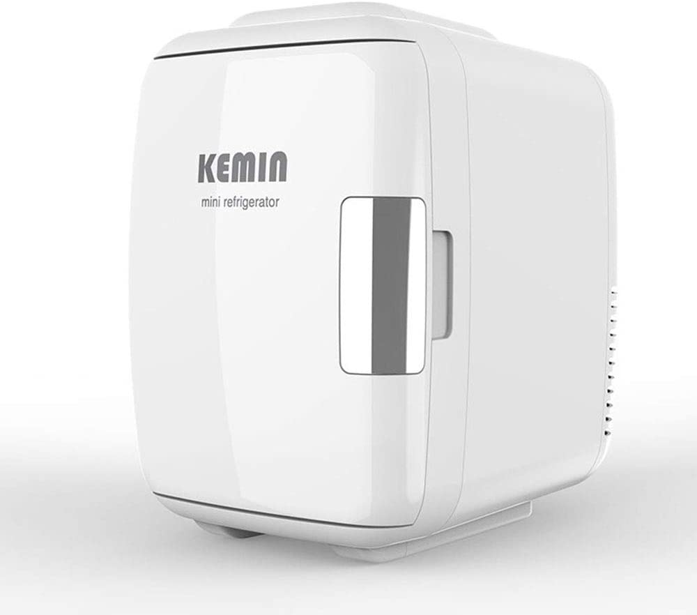 KEMIN 4L Mini Car Fridge Freezer Cooler Travel Refrigerator for Camping ...