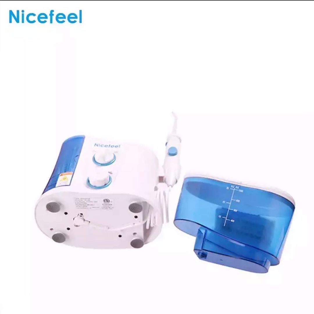 Nicefeel Oral Irrigator & Dental Water Flosser Teeth Cleaner with ...