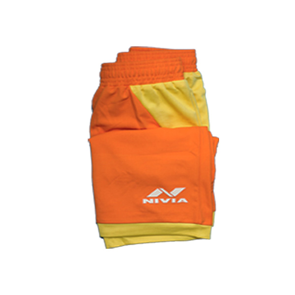 NIVIA Sportswear Football Jersey - Orange & Yellow (Sizes S) | Azha ...