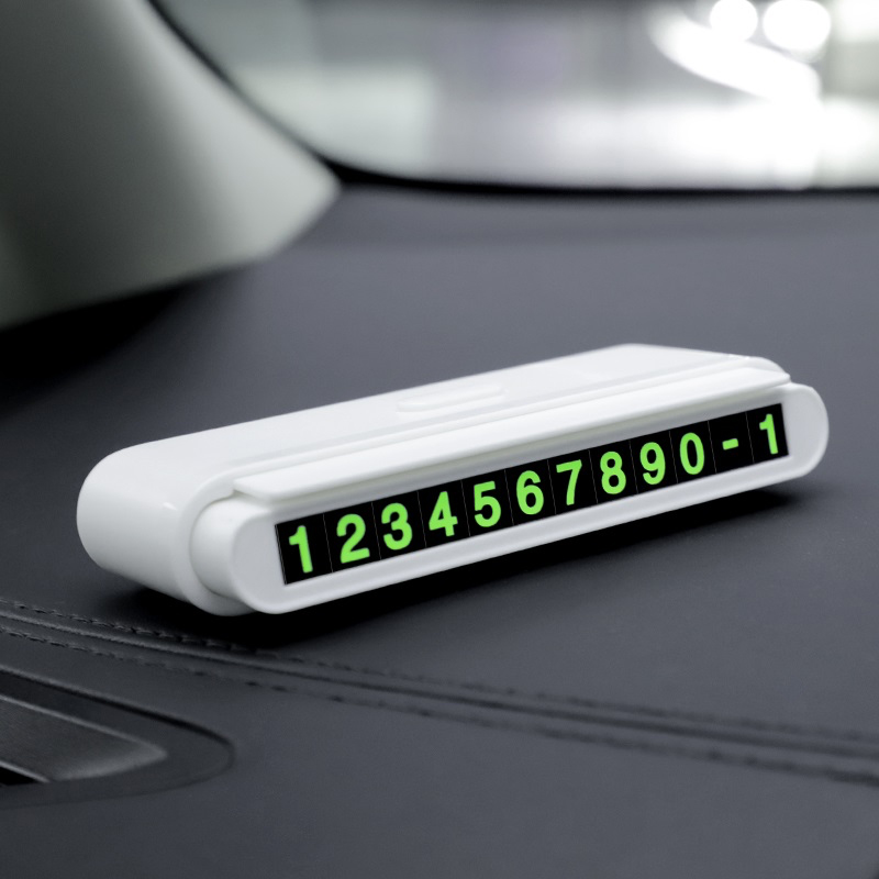 Hoco Display Phone Numbers On Car Deck For Contact “Cph19 One-Click ...