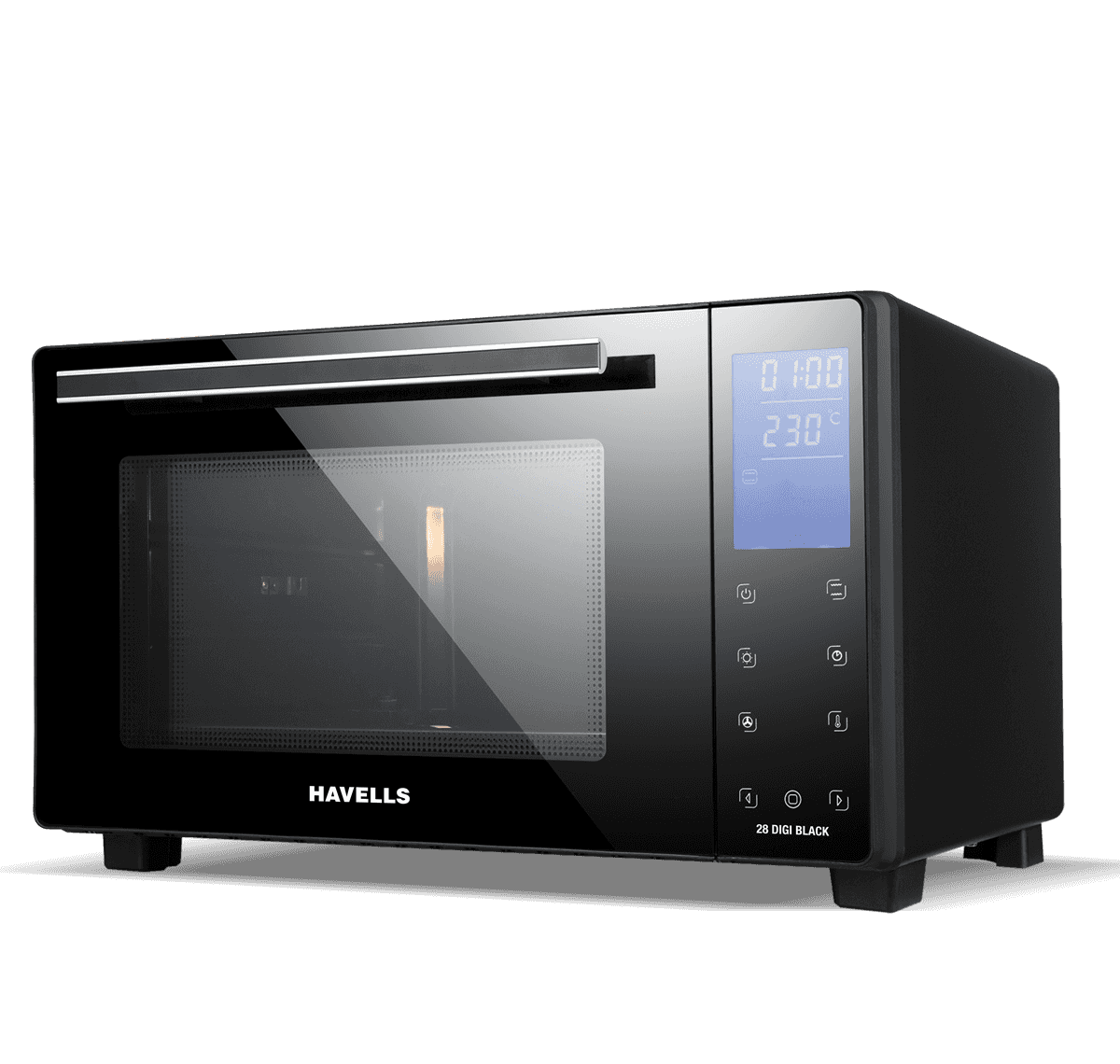 Havells OTG 28 L Digi Black 1500 W Oven | Azha Pasa | Azha Pasa