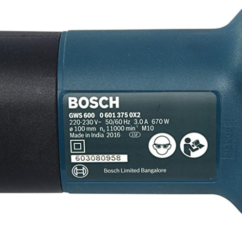 Bosch - Mini Grinder - GWS 600 | Azha Pasa | Azha Pasa