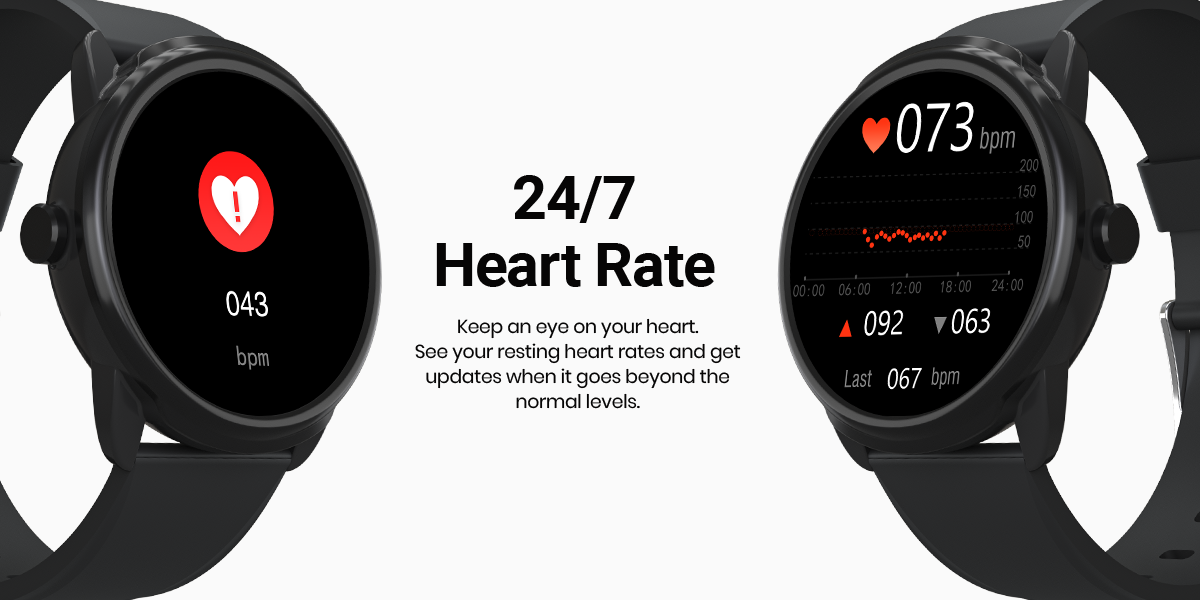 Portronics Kronos Beta Smart Watch | Grey | Azha Pasa | Azha Pasa