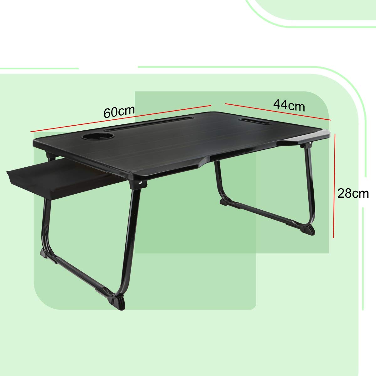 Portronics My Buddy One Plus POR-1191 Multifunctional Laptop Table ...