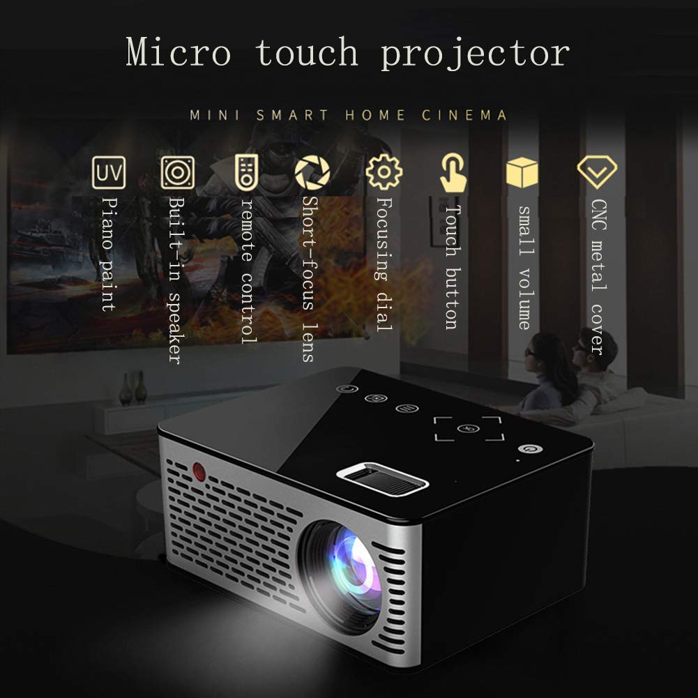 Projector Hd Video T200 Mini Portable Projector Home and Living HD ...