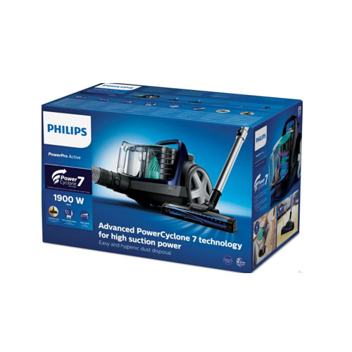 Philips Power Pro Compact Bagless Vacuum Cleaner, 1900 Watt | Azha Pasa ...