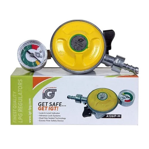 IGT Gas Safety Device Regulator | Azha Pasa | Azha Pasa