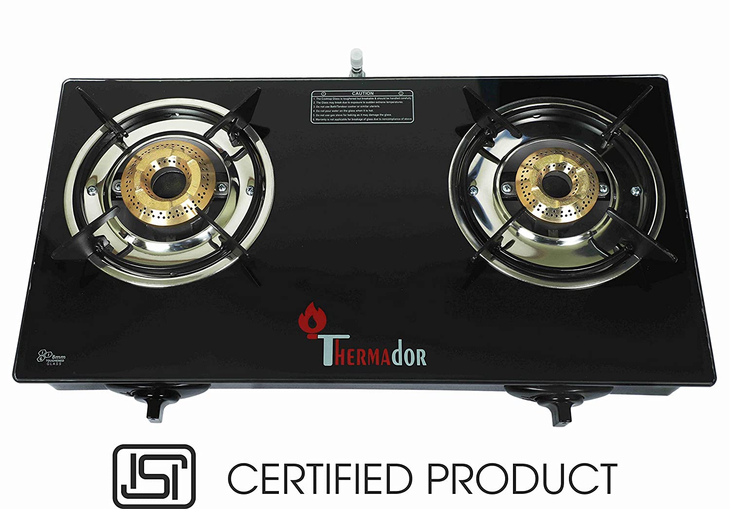 Thermador Sturdy Glass Top 2 Burner Gas Stove | Azha Pasa | Azha Pasa