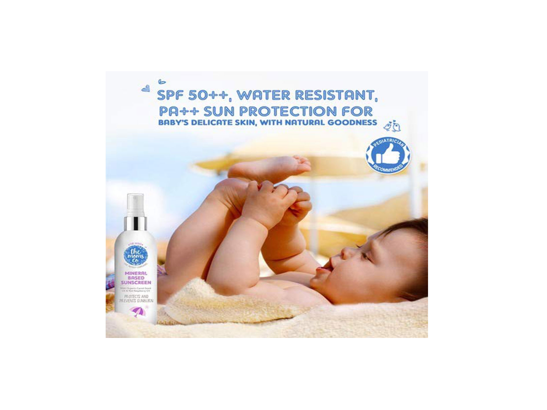 The Moms Co. Mineral Based Sunscreen | Azha Pasa | Azha Pasa