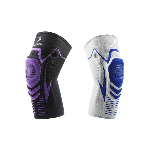 Rexchi Knee Guard - Black & Grey | Azha Pasa | Azha Pasa