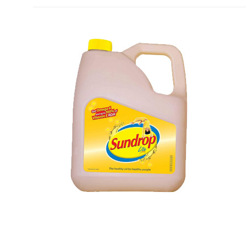 Sundrop Oil Lite, 5ltr x 4pcs | Azha Pasa | Azha Pasa