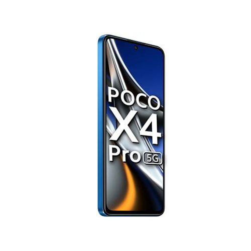 Poco X4 Pro 5G Mobile Phone, 8/128 - Laser Blue | Azha Pasa | Azha Pasa