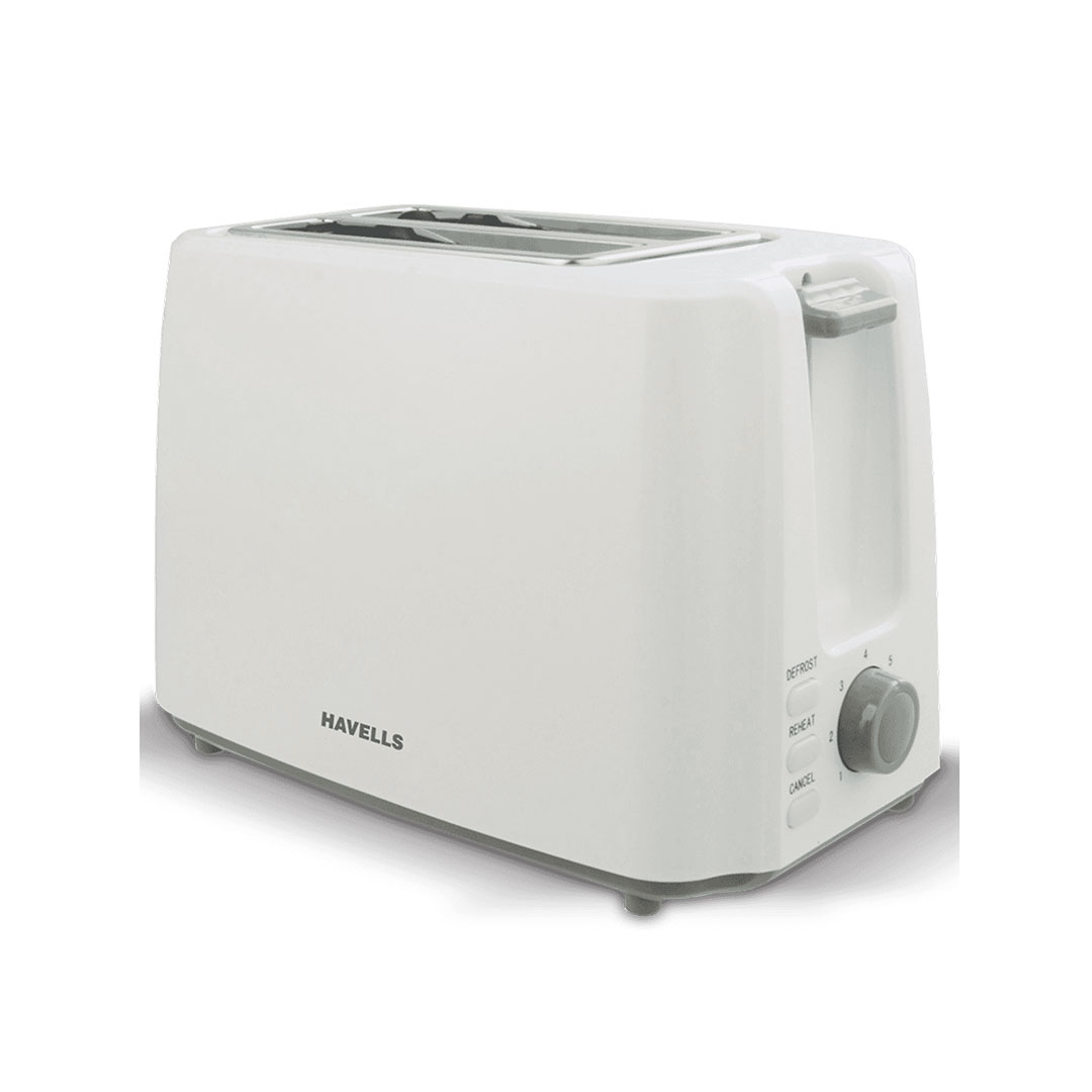 Havells Crisp Plus 2 Slice 750 W Pop Up Toaster (White) | Azha Pasa ...