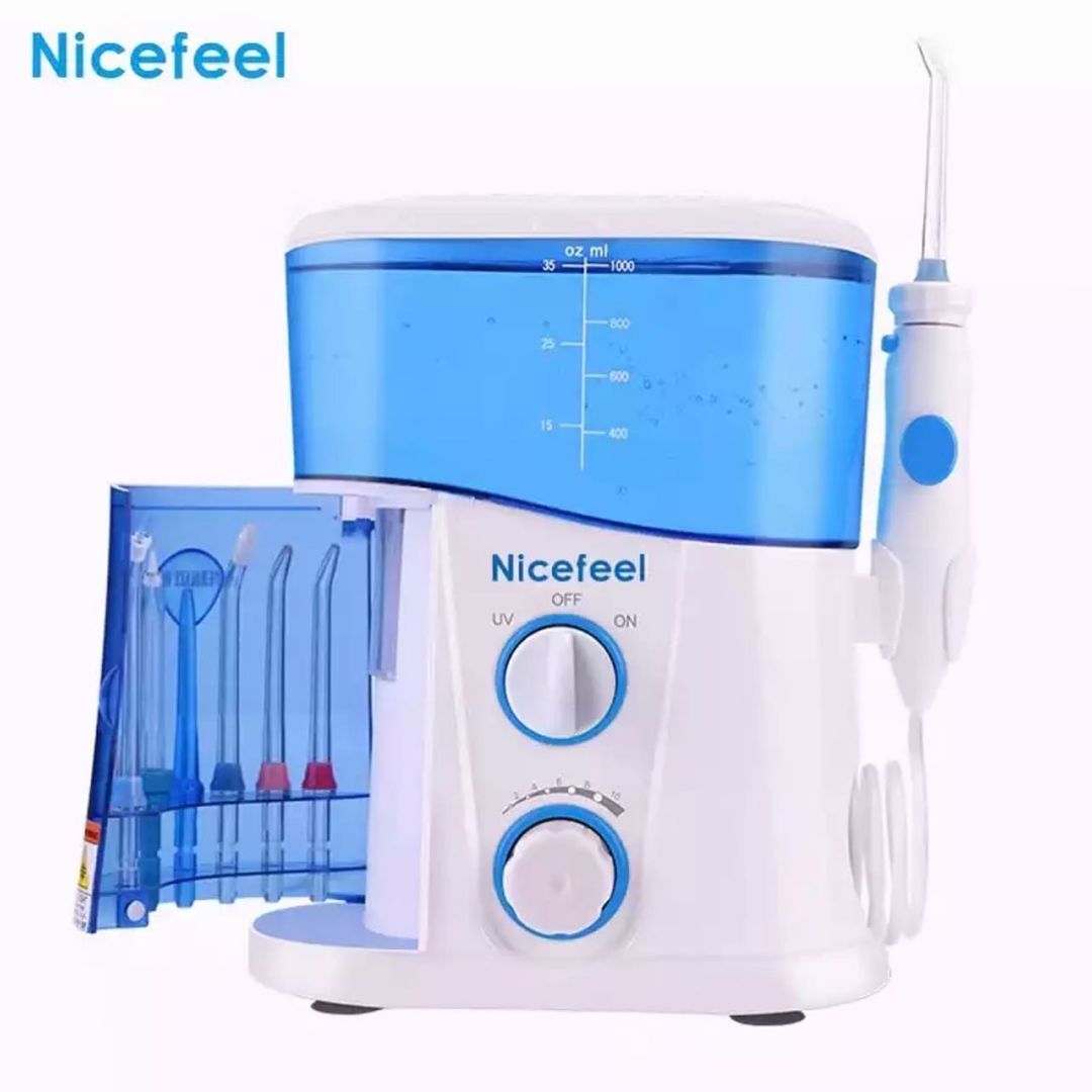 Nicefeel Oral Irrigator & Dental Water Flosser Teeth Cleaner with ...
