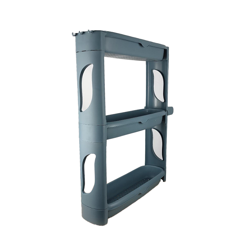 Toiletries Rack 3 Layers Durable Plastic Build with Drainage Bases ...