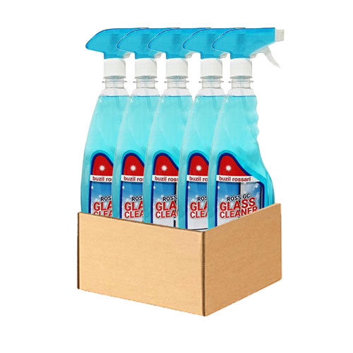 Buzil Ross Glass Cleaner (20 Bottles in a Carton), 500ml | Azha Pasa ...
