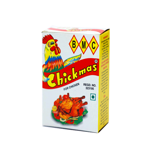 BMC Chickmas Chicken Masala Powder 50g Grocery Babu Azha Pasa