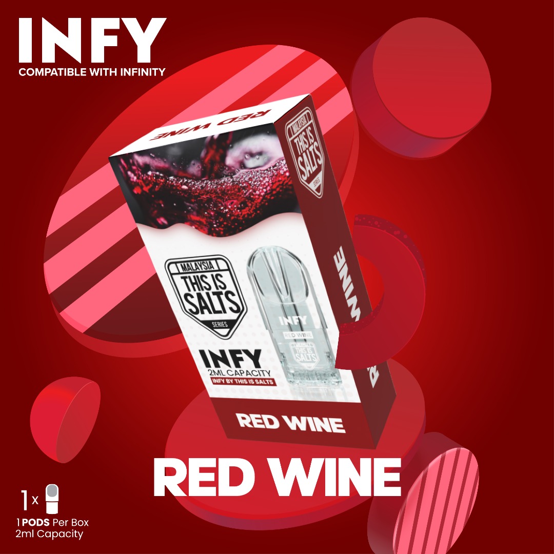 This Is Salts Infy Nicotine Vape Pod - Red Wine, 2ml | Grocery Babu ...