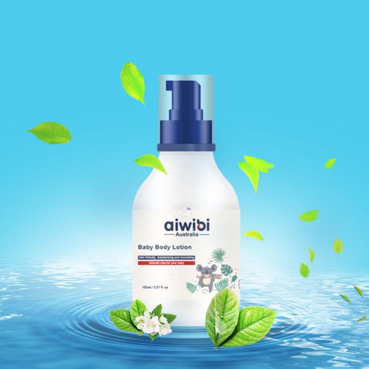 Aiwibi Baby Body Lotion - Natural Camellia Oil - Skin Friend ...